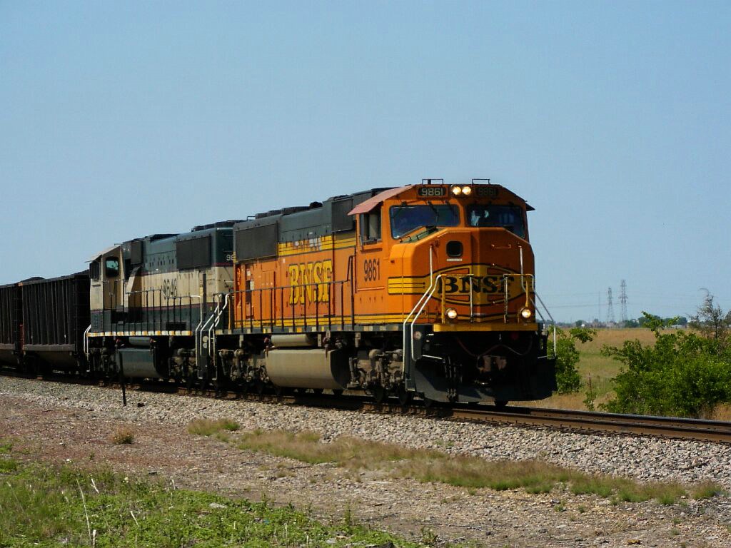 BNSF 9861